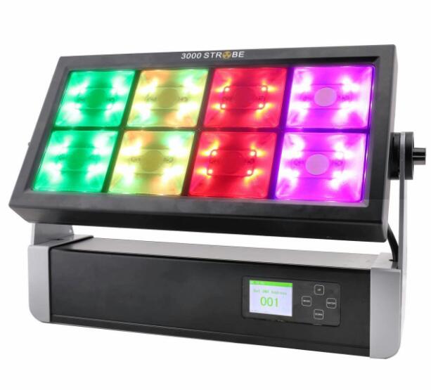 Professional 3000 Strobe LED RGBW DMX for Stage Dj Effect Light - Buy ...